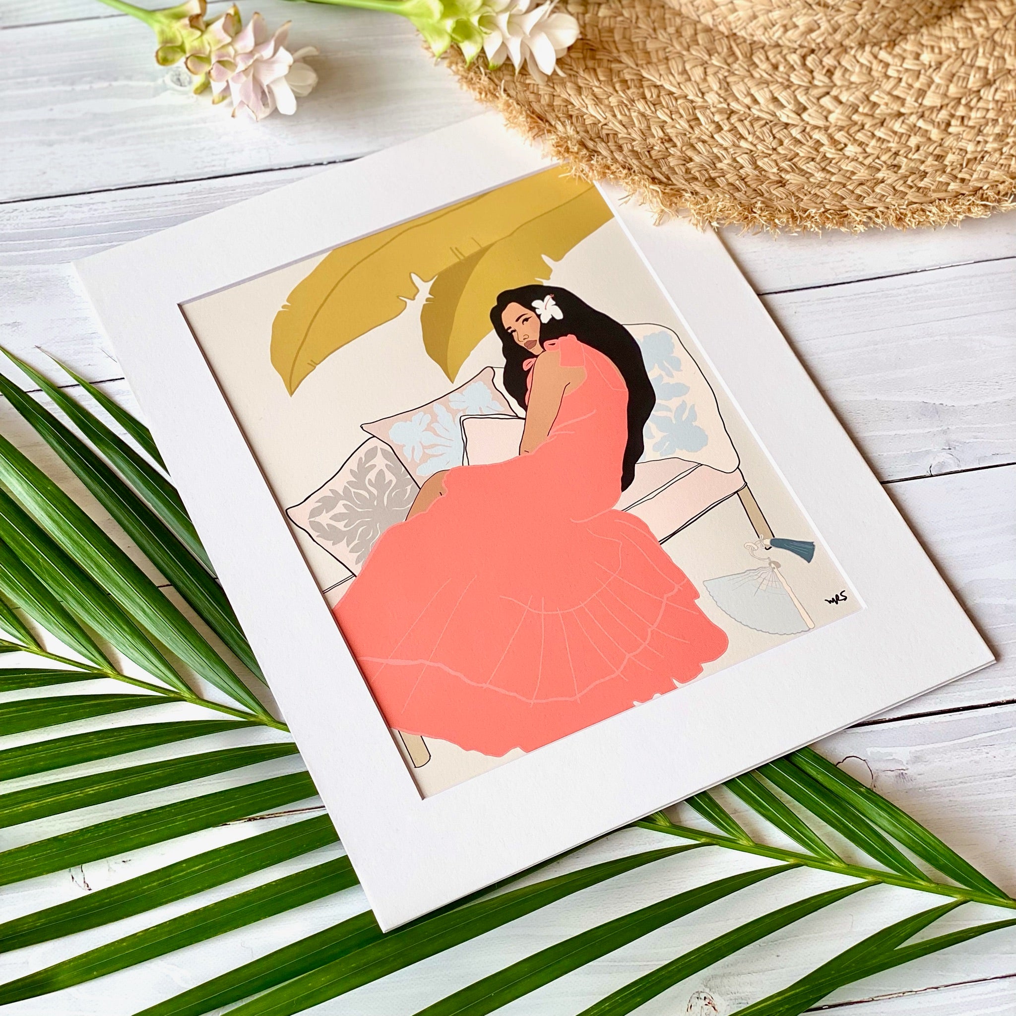 【Margaret Rice】マットプリント“Nostalgia” – Gallery WA