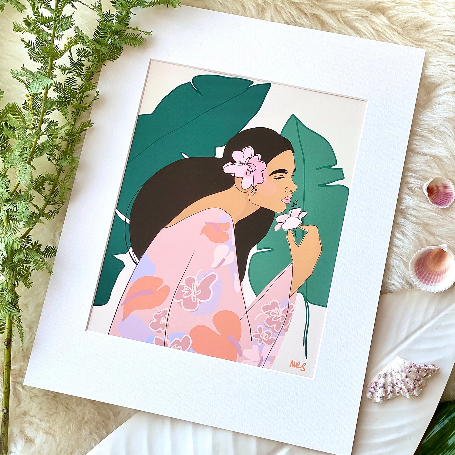 【Margaret Rice】マットプリント“This Light of Mine” – Gallery WA